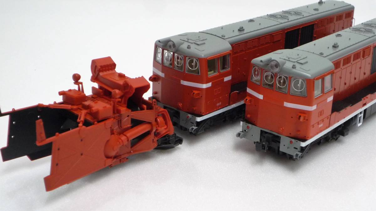 【やや傷や汚れあり】トラムウェイ DD14 M付「+側方投雪型先頭車」/ DD14 M付 ×計2個セットの落札情報詳細 - ヤフオク落札価格検索 オークフリー