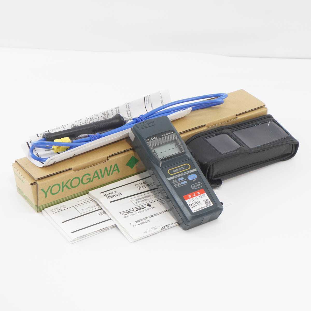 横河 デジタルマルチ温度計 YOKOGAWA 7563 DIGITAL THERMOMETER MODEL 7563-21 GP-IB付き ジャンク扱い の落札情報詳細| ヤフオク落札価格情報 ...