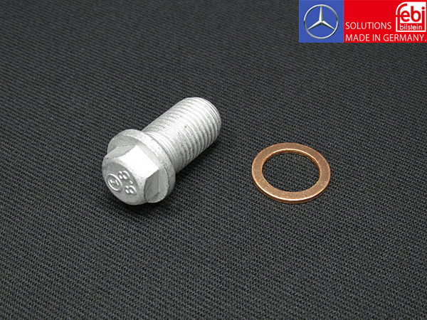 【未使用】Febi オイルドレーンボルト ワッシャー付（A1119970330、N007603014106）の落札情報詳細 - ヤフオク落札 ...