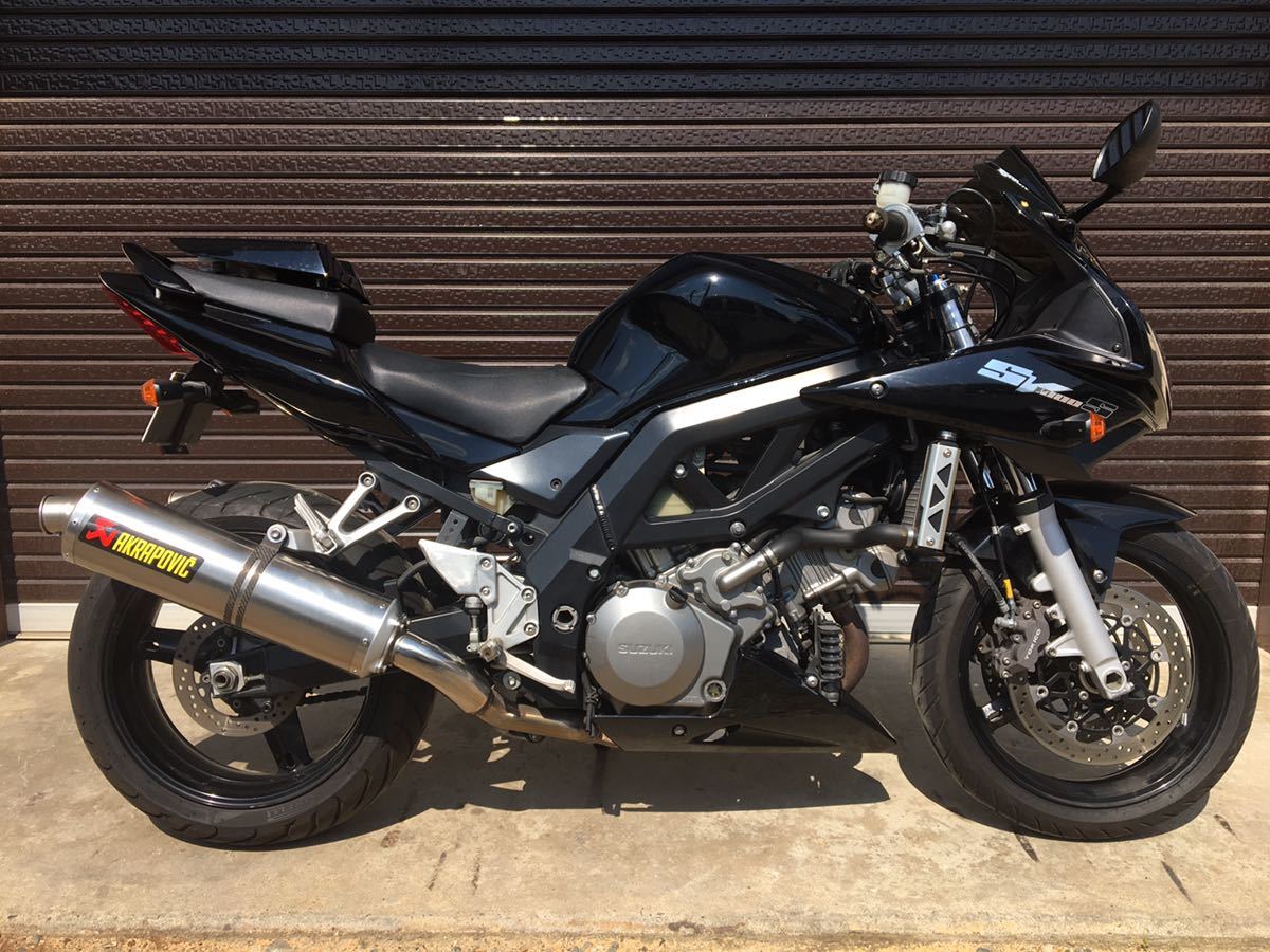 【やや傷や汚れあり】スズキ SV1000sの落札情報詳細 - ヤフオク落札価格検索 オークフリー
