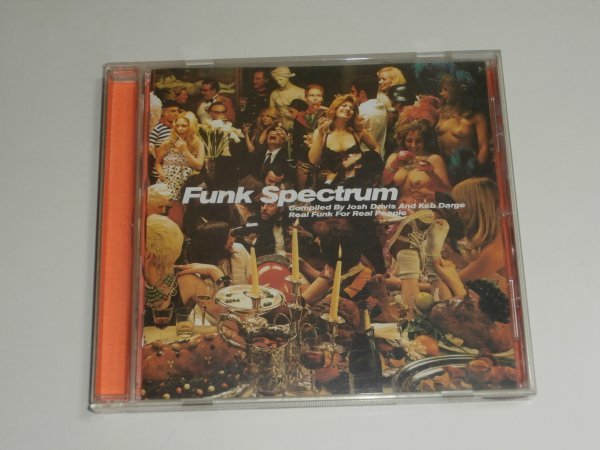 【やや傷や汚れあり】CD『Funk Spectrum Compiled By Keb Darge & Josh Davis (DJ ...