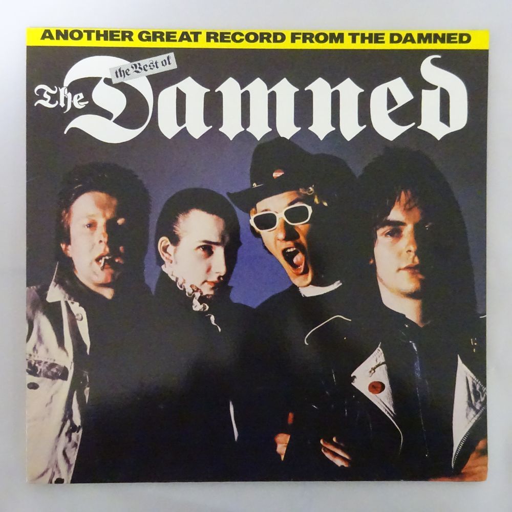 【やや傷や汚れあり】11164158;【UK盤】The Damned / Another Great Record From The ...