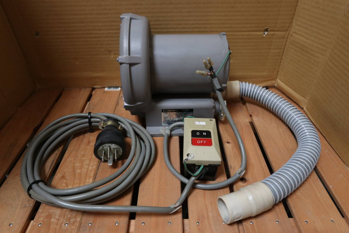 ☆FUJI 富士電機 TERAL テラル VFZ601A Type MLA9107Z リングブロワー 送風機 三相 200V 50/60HZ 動作OK④の落札情報詳細 - ヤフオク落札価格情報 ...