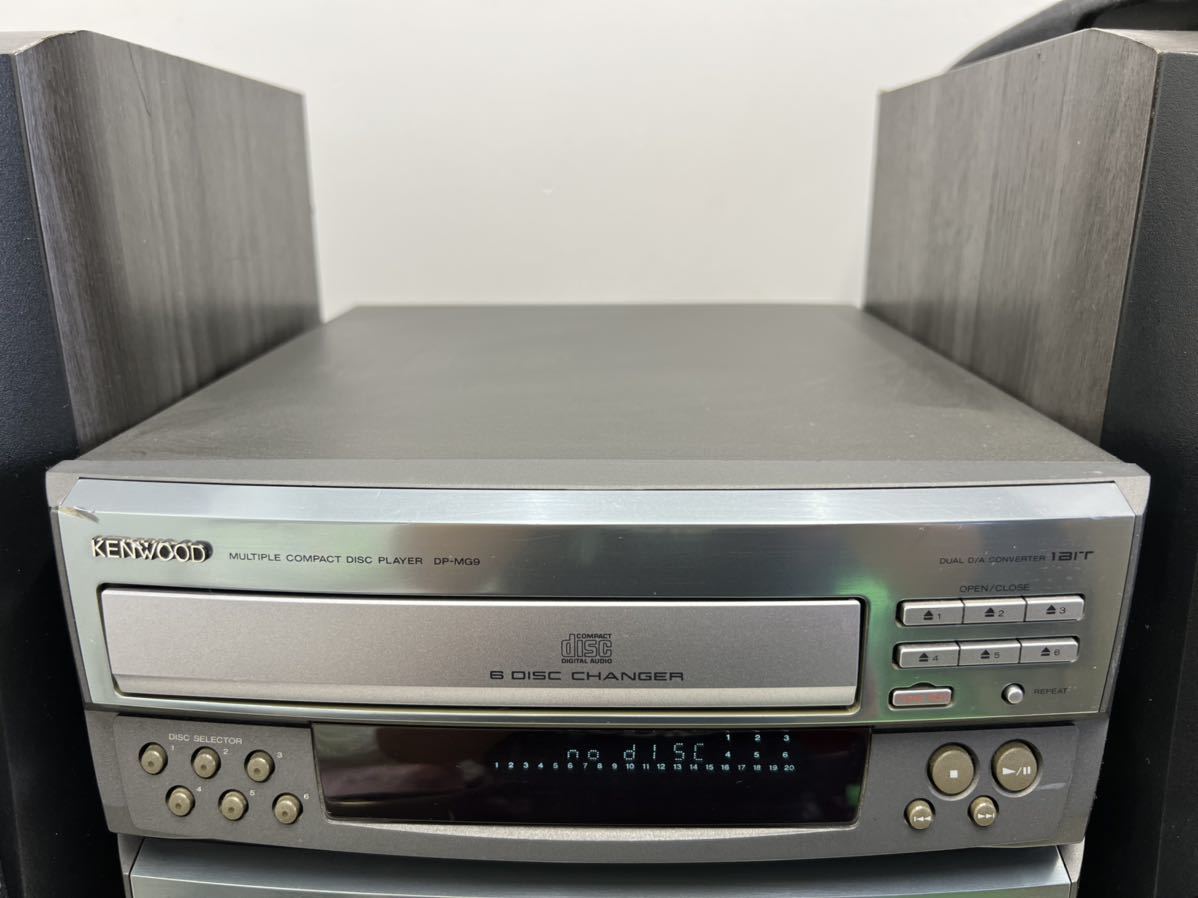 【傷や汚れあり】KENWOOD ケンウッド システムコンポ A-G9/DP-MG9/DM-G9スピーカーLS-G9【現状品】の落札情報詳細 ...