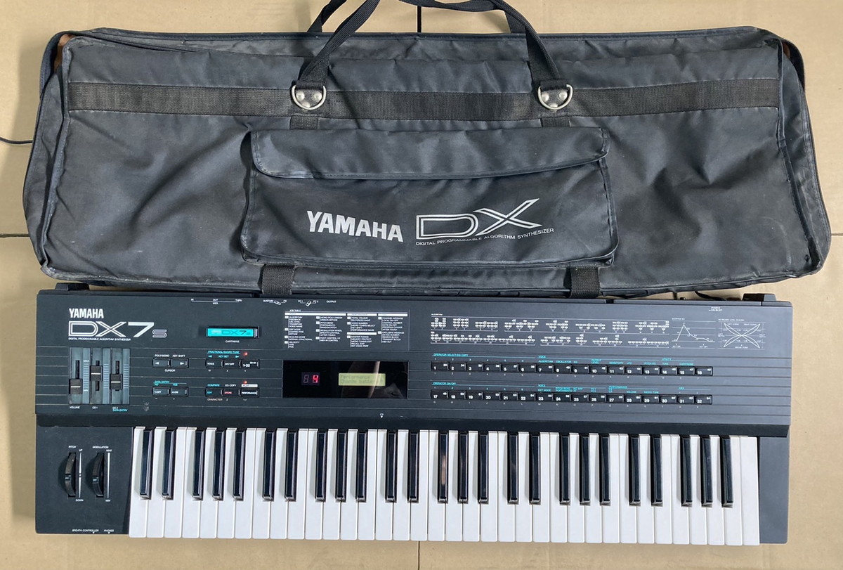 【やや傷や汚れあり】【5-184】YAMAHA ヤマハ DX7s シンセサイザー キーボード ステージピアノ 楽器 音楽 鍵盤 デジタル 通電のみ確認 音出し未確認 ジャンク扱 の落札情報詳細 ...