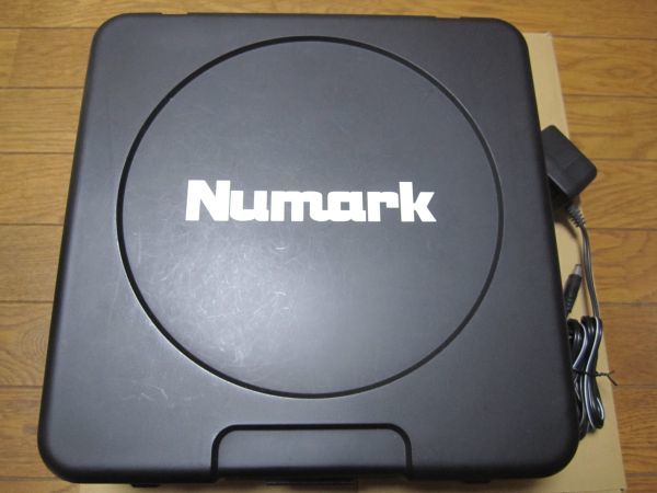 【中古】Numark PT-01USB、ジャンク ポータブル レコードプレーヤー ターンテーブルの落札情報詳細 - ヤフオク落札価格検索 オークフリー