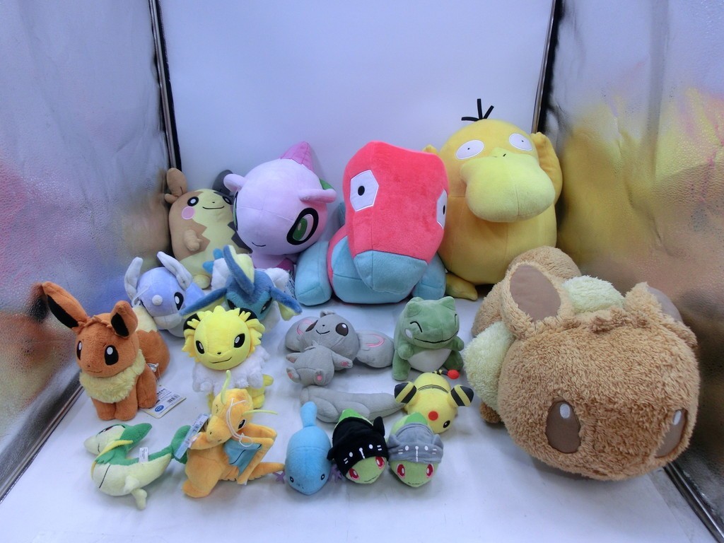 【やや傷や汚れあり】T【ね-52】【160サイズ】ポケットモンスター ポケモン/ぬいぐるみ詰め合わせ大量まとめセット/※ホツレなどダメージ有の ...