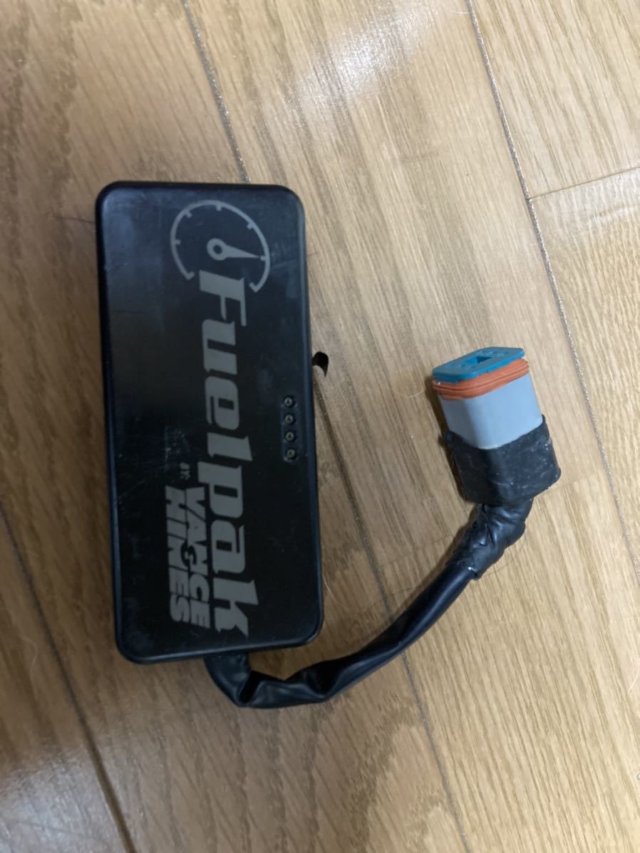 【傷や汚れあり】VANCE＆HINES バンス&ハインズ Fuelpak FP3 ECU Tunerの落札情報詳細 - ヤフオク落札価格検索 ...