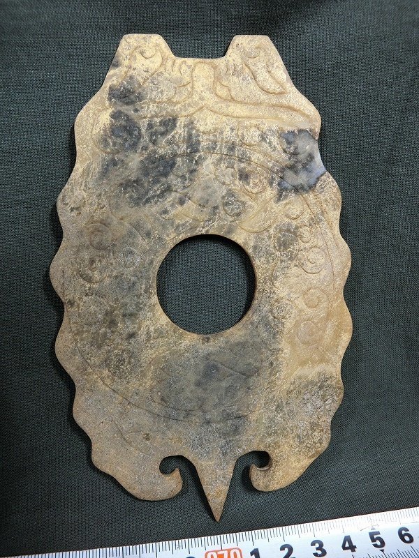【傷や汚れあり】A6484a 中国老玉 時代不明 玉彫 玉佩 92gの落札情報詳細 - Yahoo!オークション落札価格検索 オークフリー