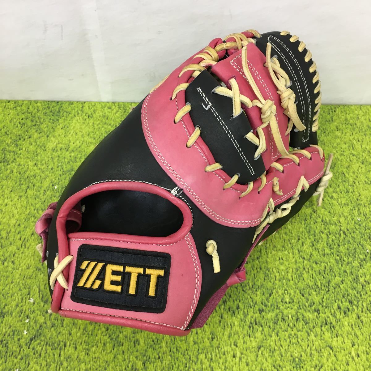 【やや傷や汚れあり】G-1051 ゼット ZETT EXTOP 軟式 BRFA37313A ファーストミット グラブ グローブ 野球 中古品の落札情報詳細 - ヤフオク落札価格検索 オークフリー