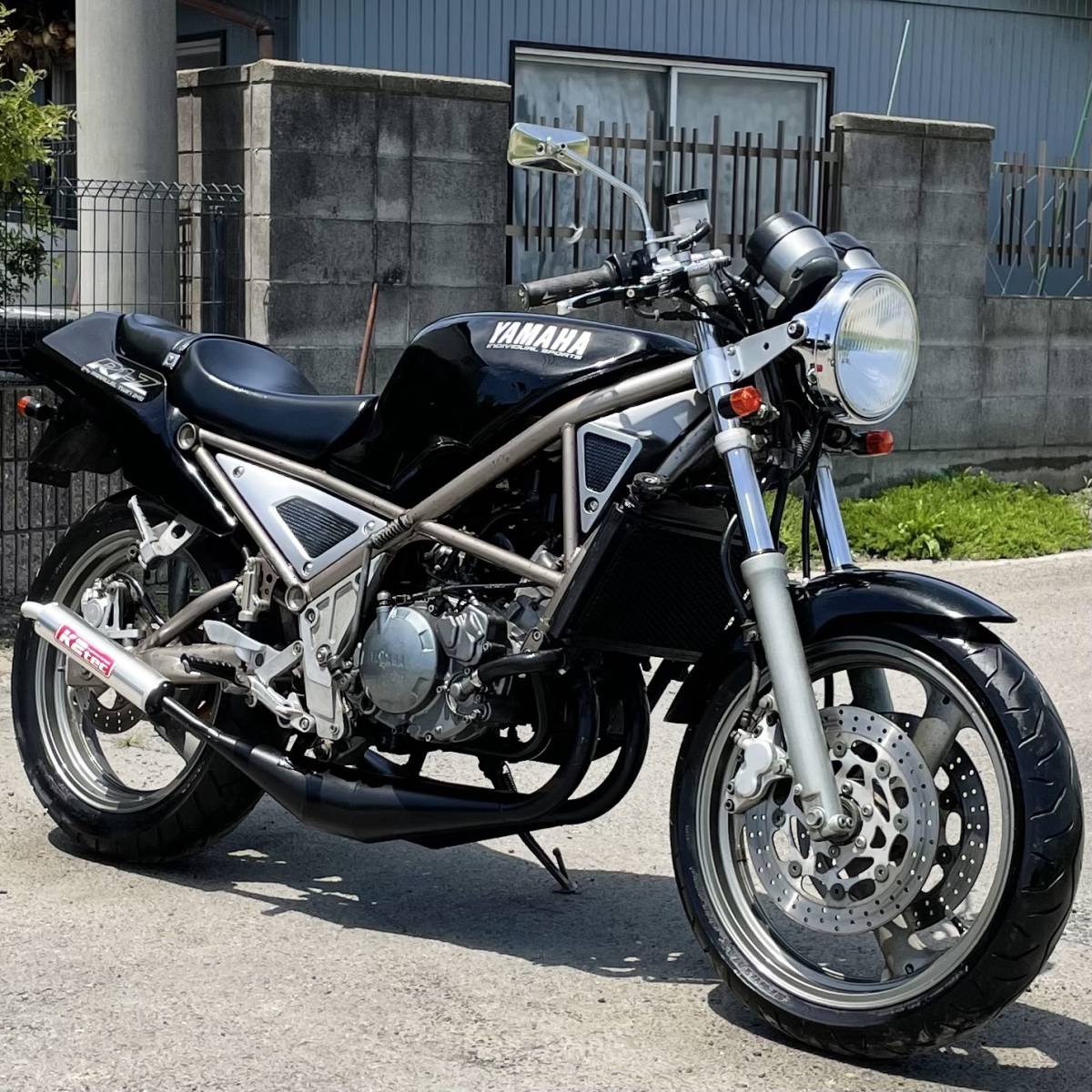 【傷や汚れあり】R1-Z 実動 書類付き 3XC K2tecチャンバー 絶版 2スト ヤマハ 検）R1Z RZR RZ RD NS NSR KR KH TZR RGV CB GT RG SDR ...