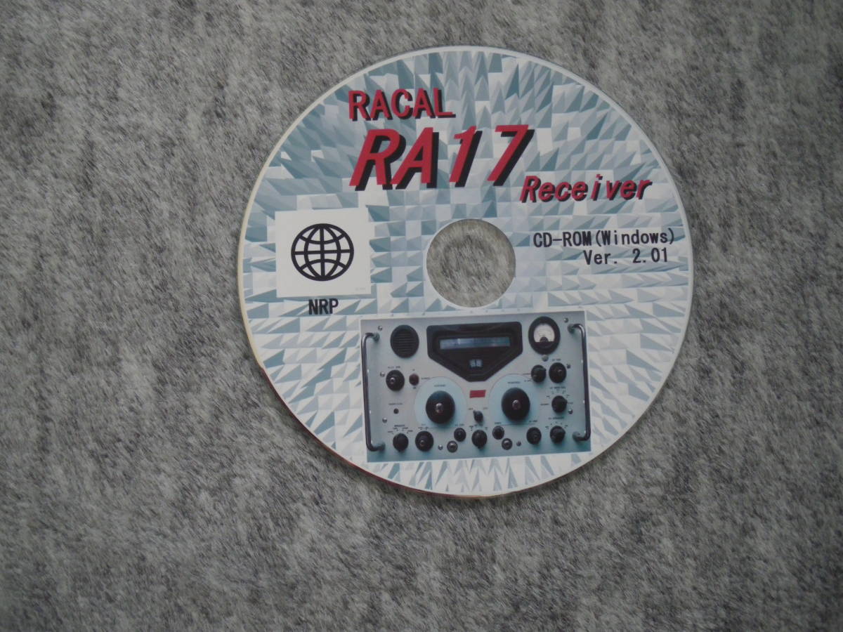【未使用に近い】RACAL RA17 Receiver CD-ROM(Windows) の落札情報詳細| ヤフオク落札価格情報 オークフリー