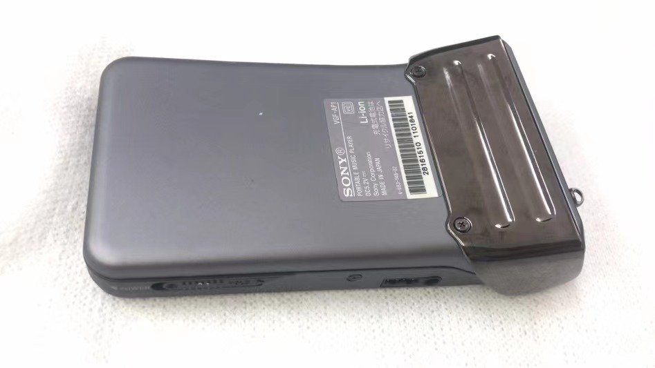 【傷や汚れあり】2060026★SONY ソニー Vaio Pocket VGF-AP1 HDD内蔵 モバイルミュージックプレーヤー バイオ ...