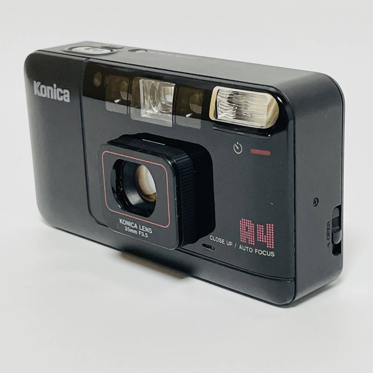 【目立った傷や汚れなし】【動作品】 コニカ A4 ビッグミニ Konica A4 Big mini コンパクトフィルムカメラ の落札情報詳細 ...
