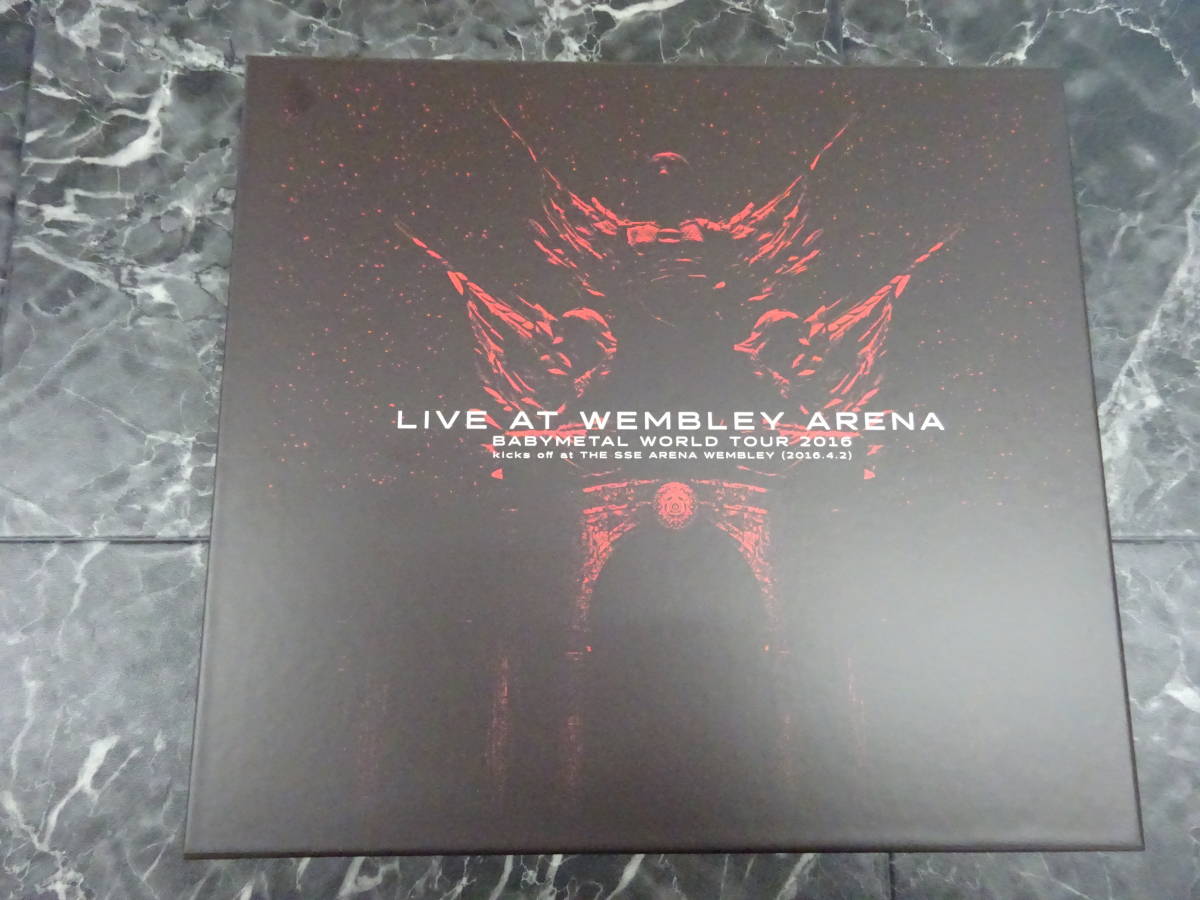 【やや傷や汚れあり】【BD】 BABYMETAL LIVE At WEMBLEY ARENA WORLD TOUR 2016 kicks off at THE SSE ARENA ...