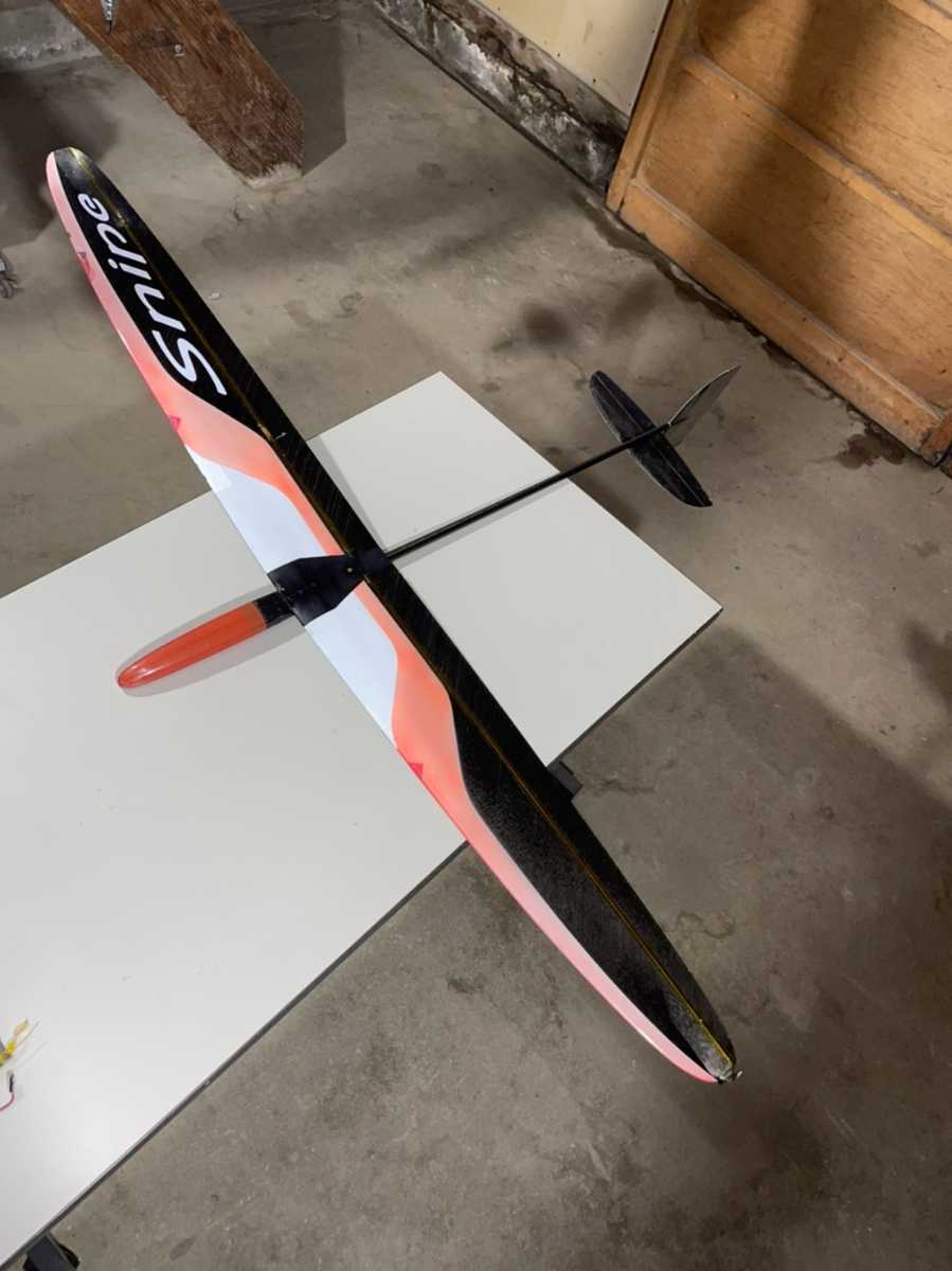 【傷や汚れあり】スナイプ ハンドランチグライダー Snipe スナイプSN F3K DLG SAL サーボ付 の落札情報詳細 - ヤフオク落札価格検索 オークフリー