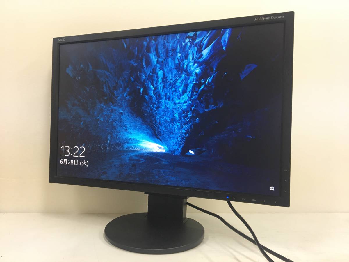 【中古】【中古良品】NEC 医用画像表示用液晶ディスプレイ MultiSync MD242C2 1920×1200 IPS LED 24インチ ...