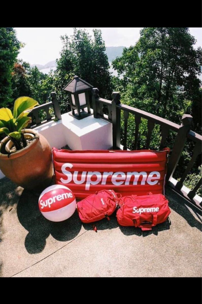 【未使用】★レア★Supreme 'Inflatable Raft'エアーマット シュプリームの落札情報詳細 - ヤフオク落札価格検索 オークフリー