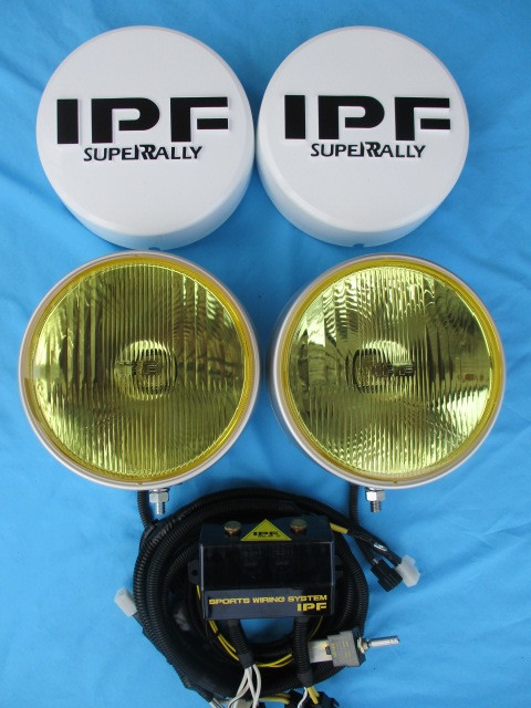 IPF Super Rally 930 H4 12V スーパーラリー フォグ イエロー ストーンガード付き - ibcd.org