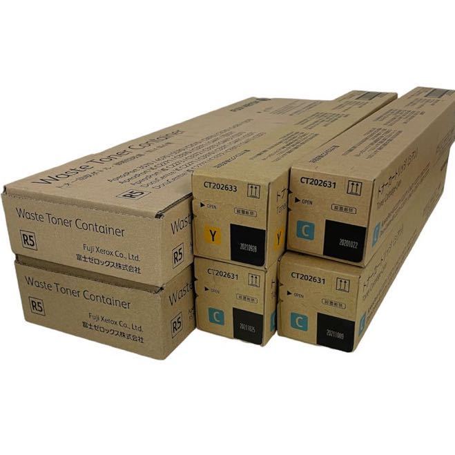 【新品】【未使用】Canon iPR C165 トナーカートリッジ 4本セット（ブラック 1本/マゼンタ1本/イエロー1本/シアン1本）T07 ...