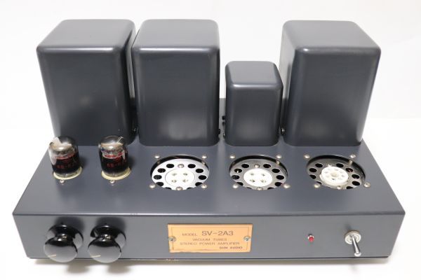【中古】 SUN AUDIO SV-VT25 Limited WE/VT-25使用 真空管パワーアンプ サンオーディオ の落札情報詳細 ...
