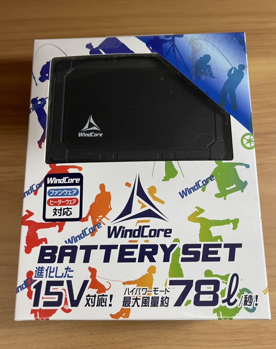 【未使用】新品未使用 ザックコーポレーション リチウムイオンバッテリー WindCore BATTERY SET バッテリーセット WZ3700 [i005]の落札情報詳細 - Yahoo ...