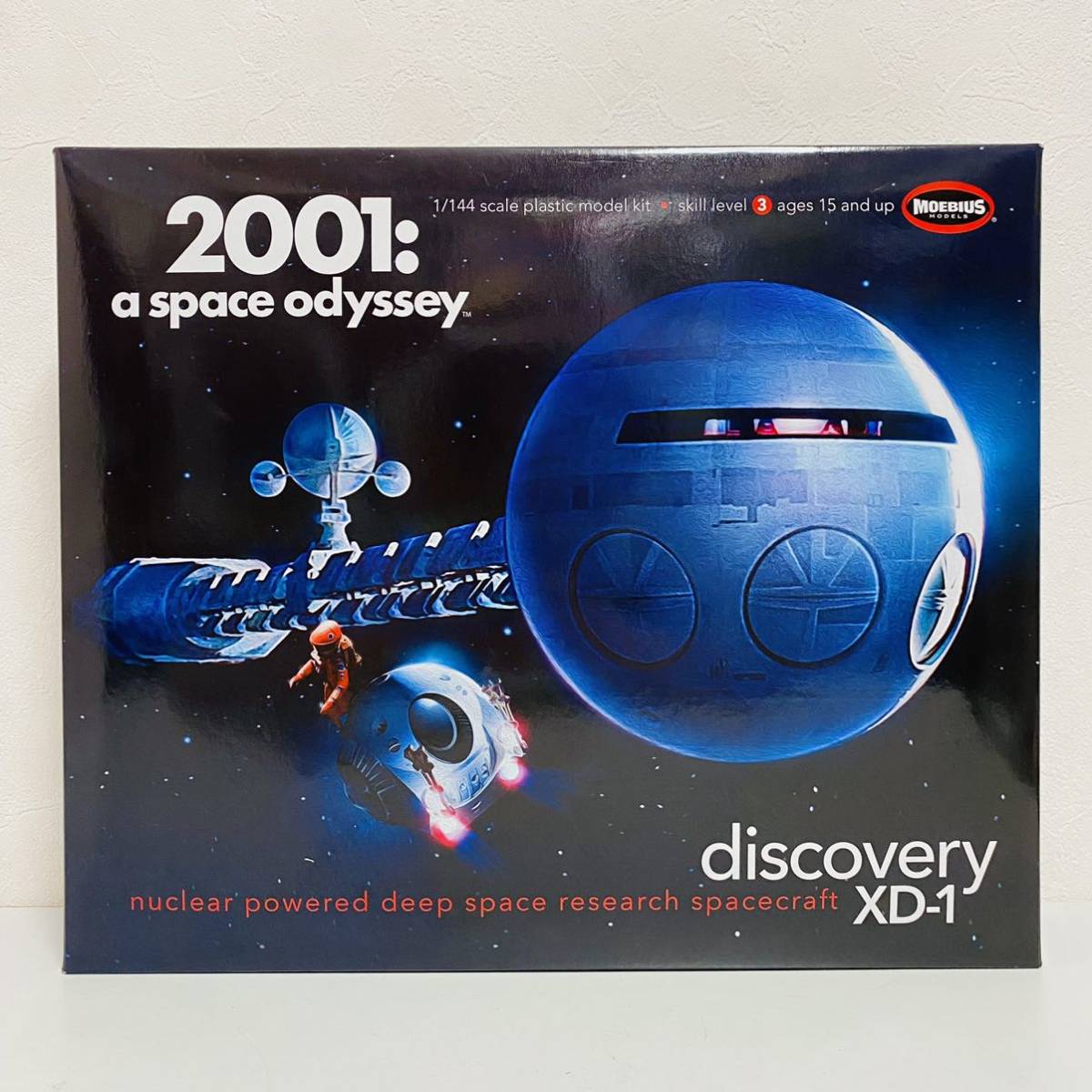 Moebius Space Odyssey Models Moebius Model 1/50 2001: A Space Odyssey ...