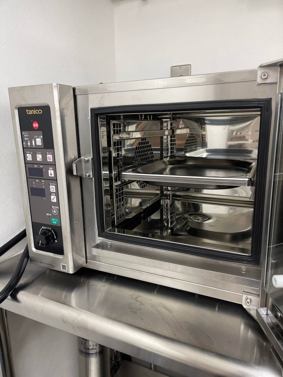 【未使用】TSCO-2EB 小型卓上スチームコンベクションオーブン 電気式の落札情報詳細 - Yahoo!オークション落札価格検索 オークフリー