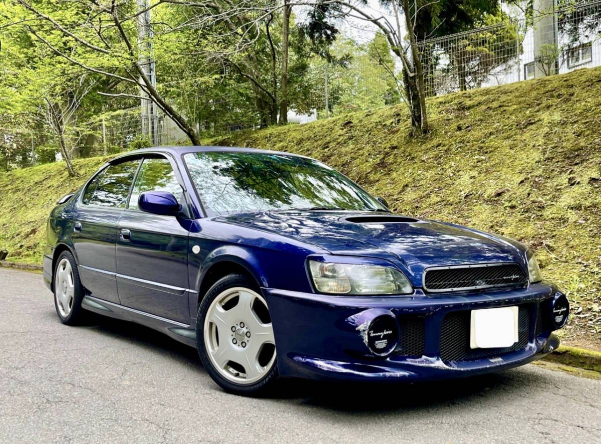 【走行距離 168,000 km】1円スタート☆ レガシィB4 RSK 4WD 5MT ターボ☆トミーカイラバンパー☆実走行☆ の落札情報詳細| ヤフオク落札価格情報 オークフリー