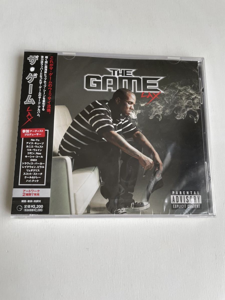 【未使用】【新品】THE GAME ザ・ゲーム LAX【送料スマートレター180円】ラップ ヒップホップ 3rdアルバム DMX Ne-Yo ...