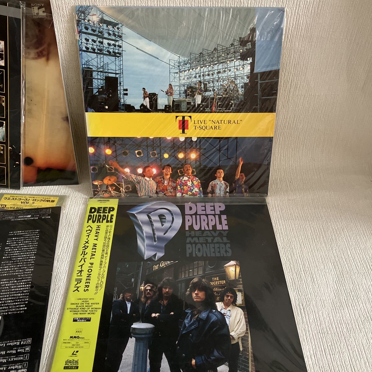 【やや傷や汚れあり】e36-80 レーザーディスク LD まとめて 8枚 エリッククラプトン ディープパープル バイオリン ホロヴィッツ ピアノ 洋楽 ライブ コンサート の落札情報詳細 ...