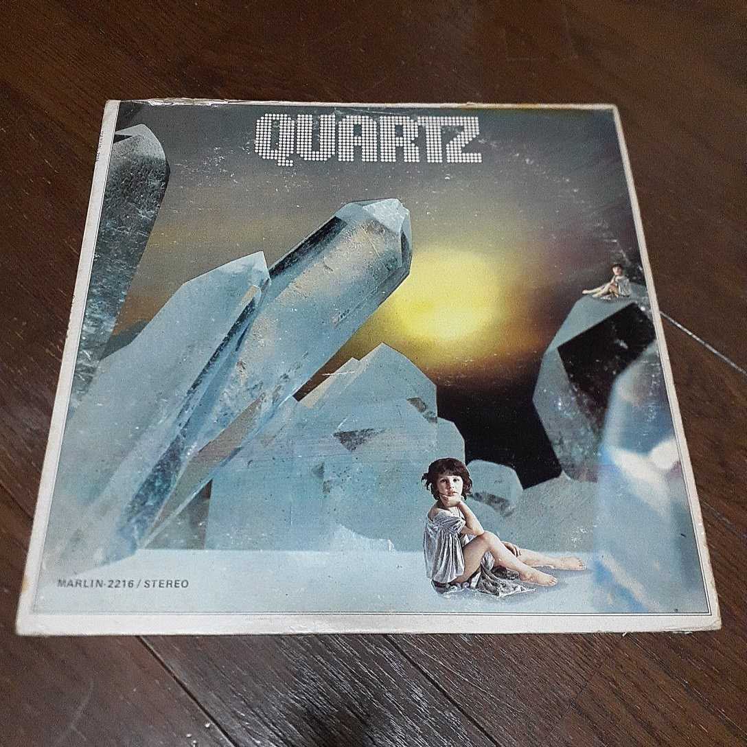 【傷や汚れあり】QUARTZ / SAME /LP/BEYOND THE CLOUDS/THE LOFT,KEN COLLIER,JUAN ...