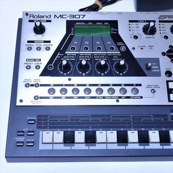 【傷や汚れあり】440Z ジャンク 説明必読 MC-307 Roland groovebox リズムマシン ローランド ドラムマシン アダプタ付の落札情報詳細 - Yahoo!オークション落札 ...