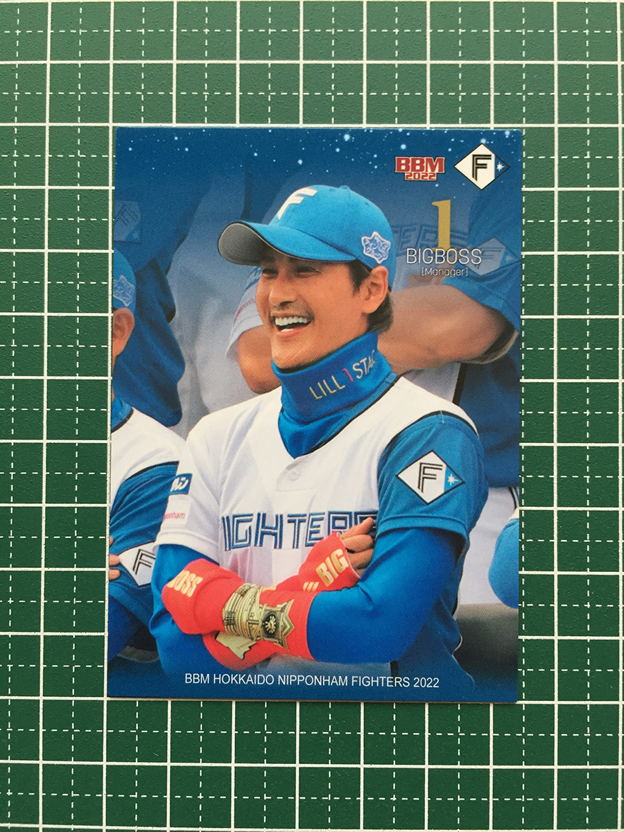 【目立った傷や汚れなし】★BBM 2022 プロ野球 ベースボールカード #F01 BIGBOSS／新庄剛志[北海道日本ハムファイターズ]レギュラーカード★ の落札情報詳細| ヤフオク落札価格 ...