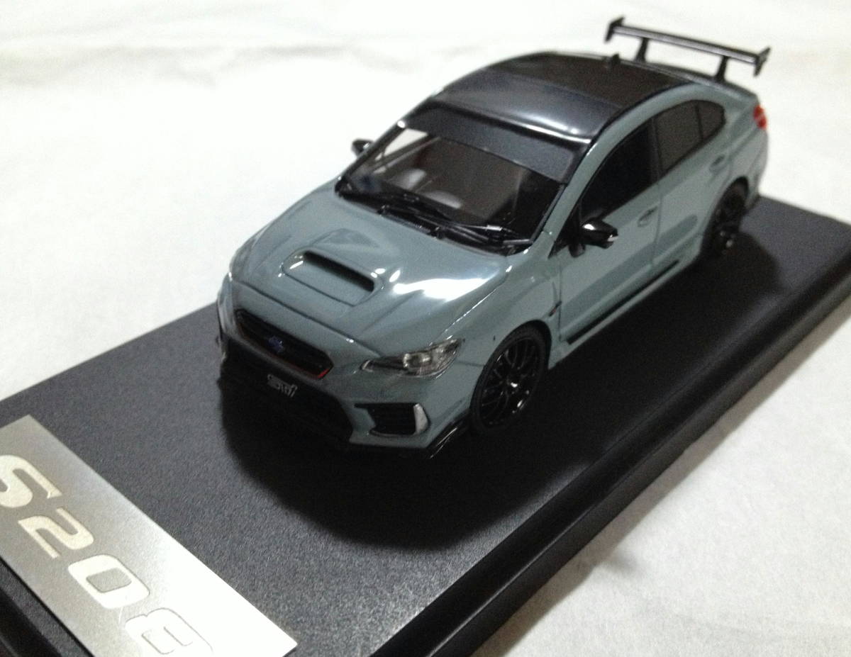 【やや傷や汚れあり】 ホビージャパン HobbyJAPAN MARK43 Subaru S208 NBR Challenge Package ...