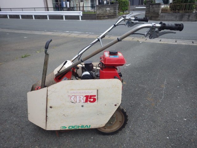 【やや傷や汚れあり】落合刃物 クランクカルチ【KR15】4サイクル 深耕 茶園の落札情報詳細 - ヤフオク落札価格検索 オークフリー