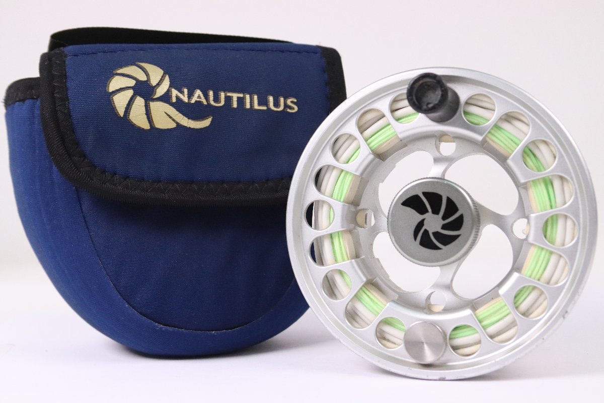 【傷や汚れあり】NAUTILUS NV/STAND 6/7 シルバー フライリール フィッシング 釣り具 20193-Hの落札情報詳細 ...