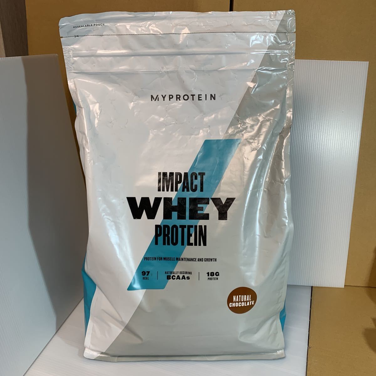 【未使用】新品 送料込み MYPROTEIN IMPACT WHEY PROTEIN 5kg ナチュラルチョコレート EXP 07/23 マイプロテイン インパクト ホエイ 訳ありの落札情報 ...