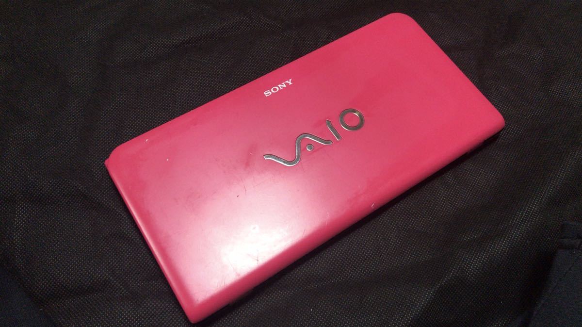【全体的に状態が悪い】SONY VAIO Pシリーズ type P VPCP119KJの落札情報詳細 - ヤフオク落札価格検索 オークフリー