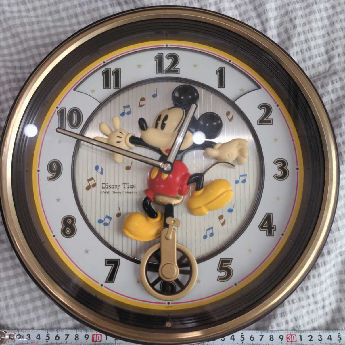 【傷や汚れあり】自 SEIKO/セイコー/ディズニータイム/からくり時計 FW699S/動作確認済 11.30-1114 ZK の落札情報詳細 ...