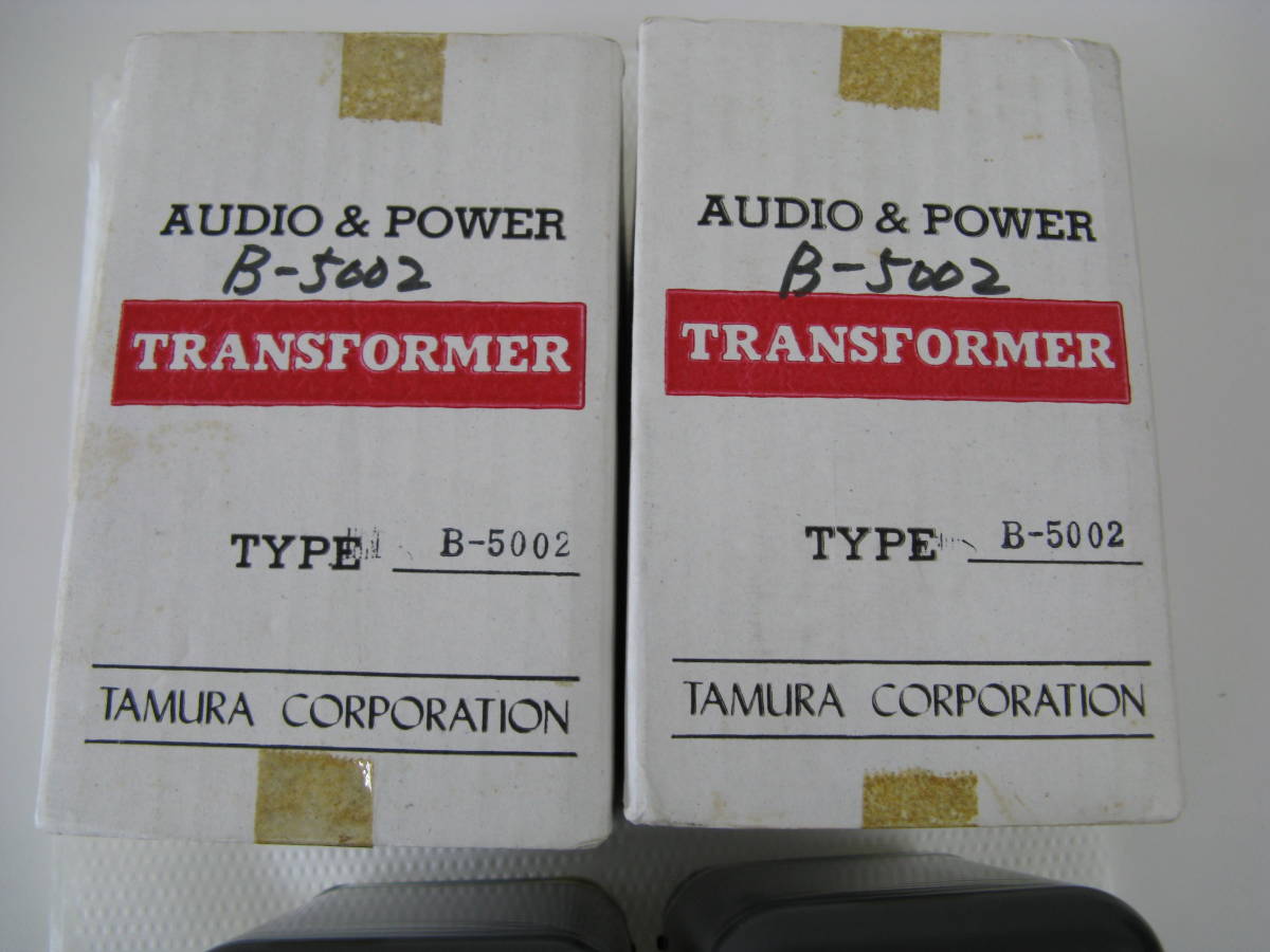 【中古】TAMURA OPT タムラ管球式出力トランス（シングル専用） SOT-525 2個 （中古） の落札情報詳細| ヤフオク落札価格情報 ...