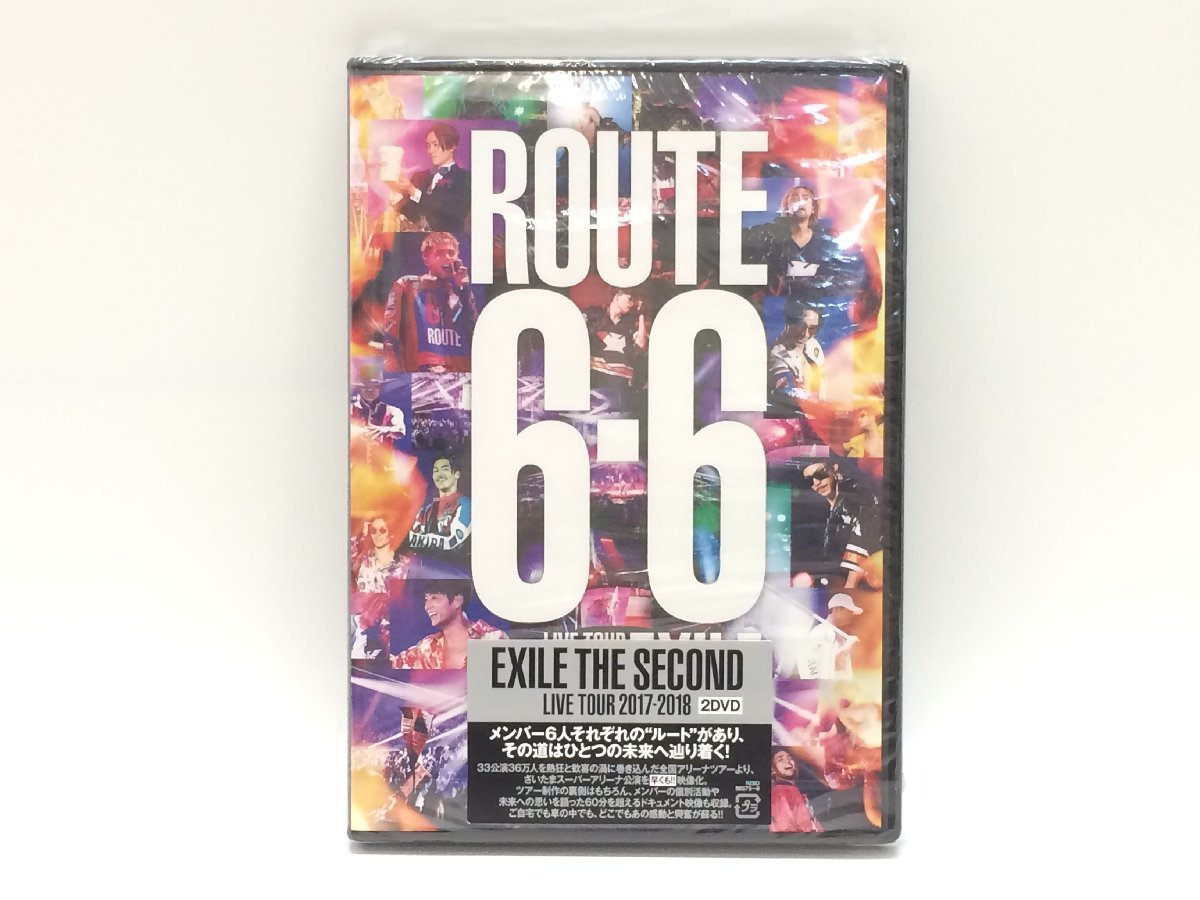 【未使用】【未開封】EXILE THE SECOND LIVE TOUR 2017-2018 2DVD ROUTE 6・6 [5-1-1] No.3014の落札情報詳細 - ヤフオク落札価格 ...