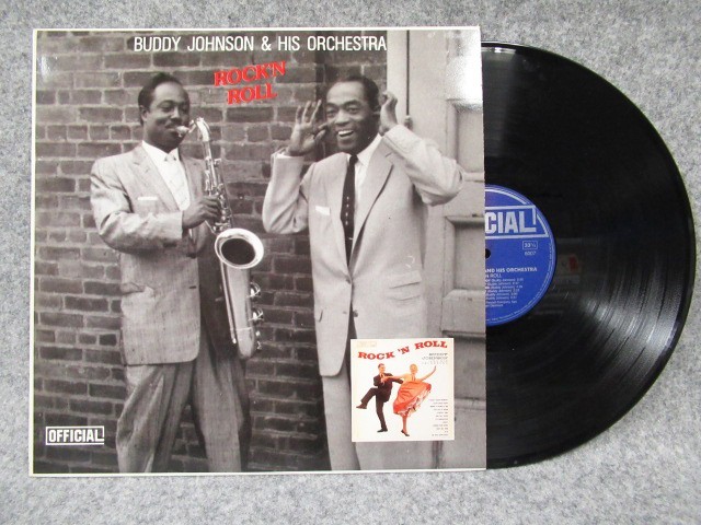 【傷や汚れあり】Buddy Johnson And His Orchestra Rock 'N Roll With Buddy Johnson ...