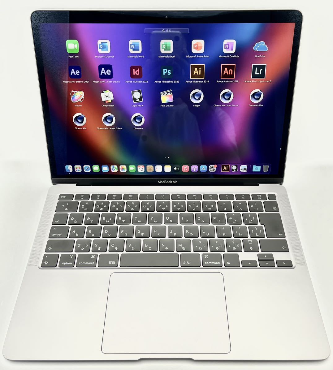 【目立った傷や汚れなし】☆美品MacBook air 2020カスタムCTO 512GB/メモリ16GB/1.1GHzクアッドコアIntel Core i5(Turbo Boost最大3 ...