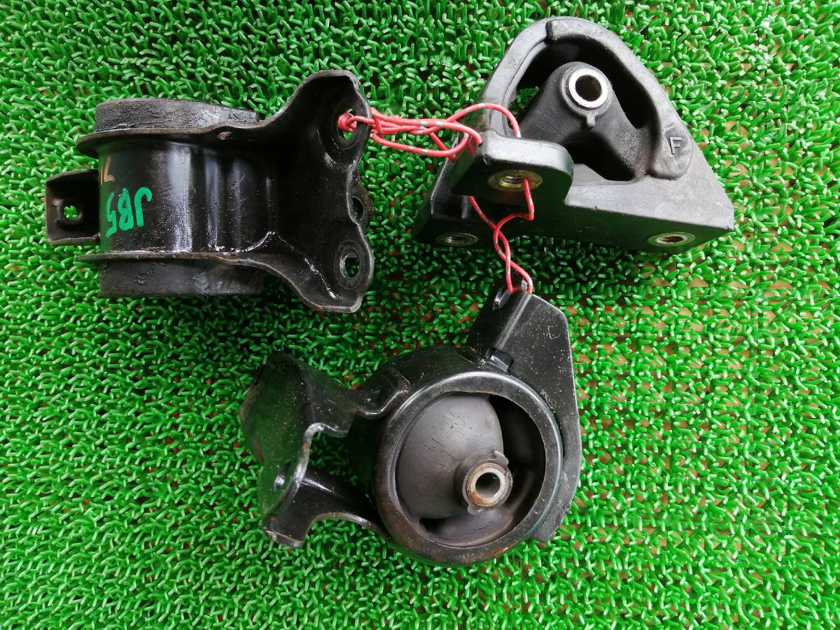 【やや傷や汚れあり】ホンダ ライフ ディーバ JB5 JB6 JB7 JB8 エンジンマウント P07A 3点セットの落札情報詳細 - Yahoo!オークション落札価格検索 オークフリー