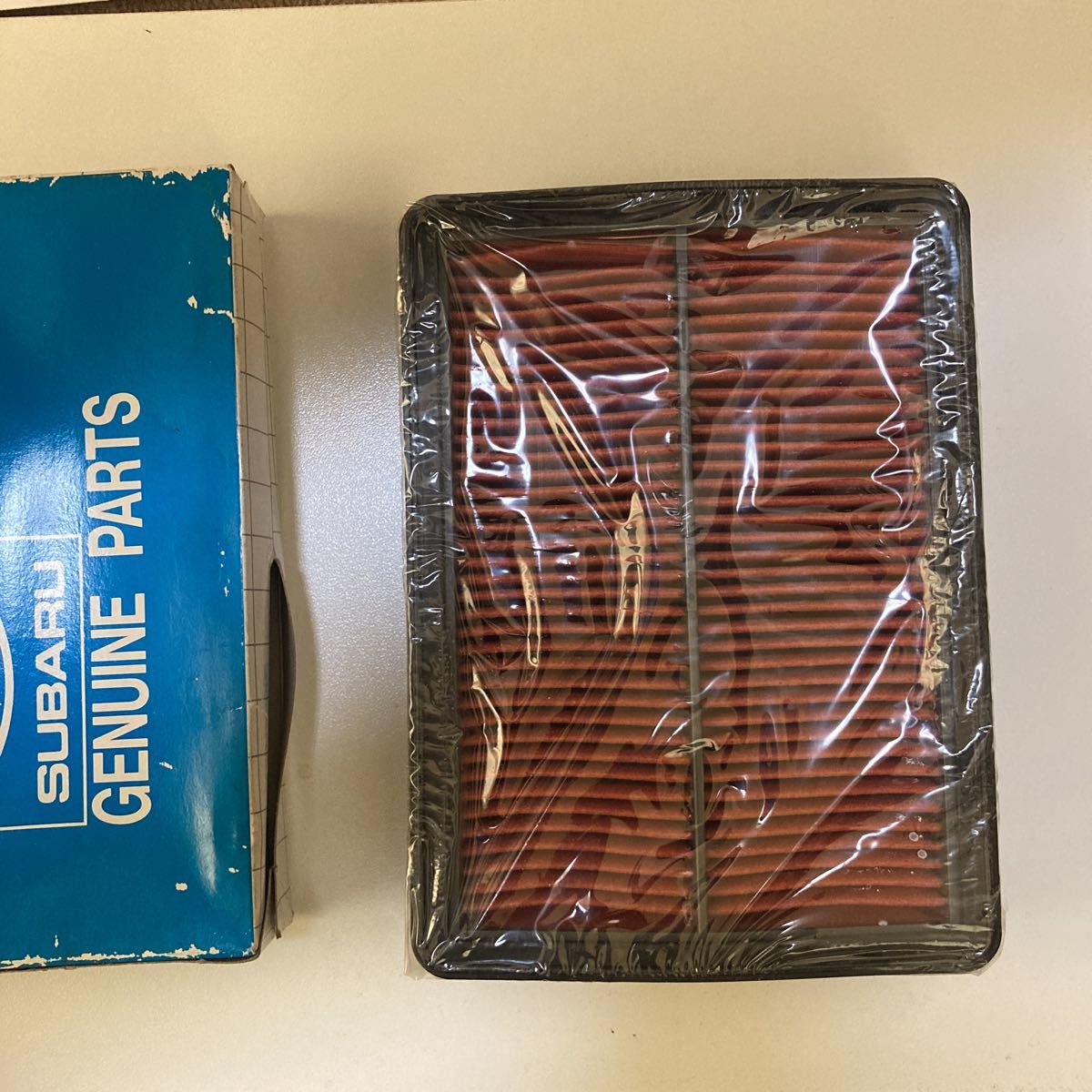 【未使用】スバル サンバー(KS3 KS4 KV3 KV4 TT1 TT2 TV1 TV1 TW1 TW2) ドミンゴ(FA7 FA8) エアフィルター 16546KA163 ...