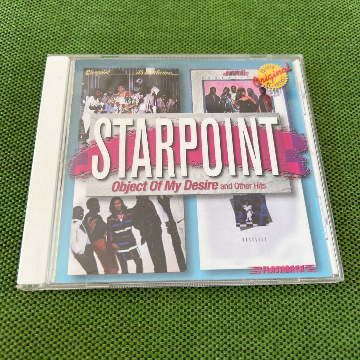 【目立った傷や汚れなし】STARPOINT object of my desire and other hits CDの落札情報詳細 ...