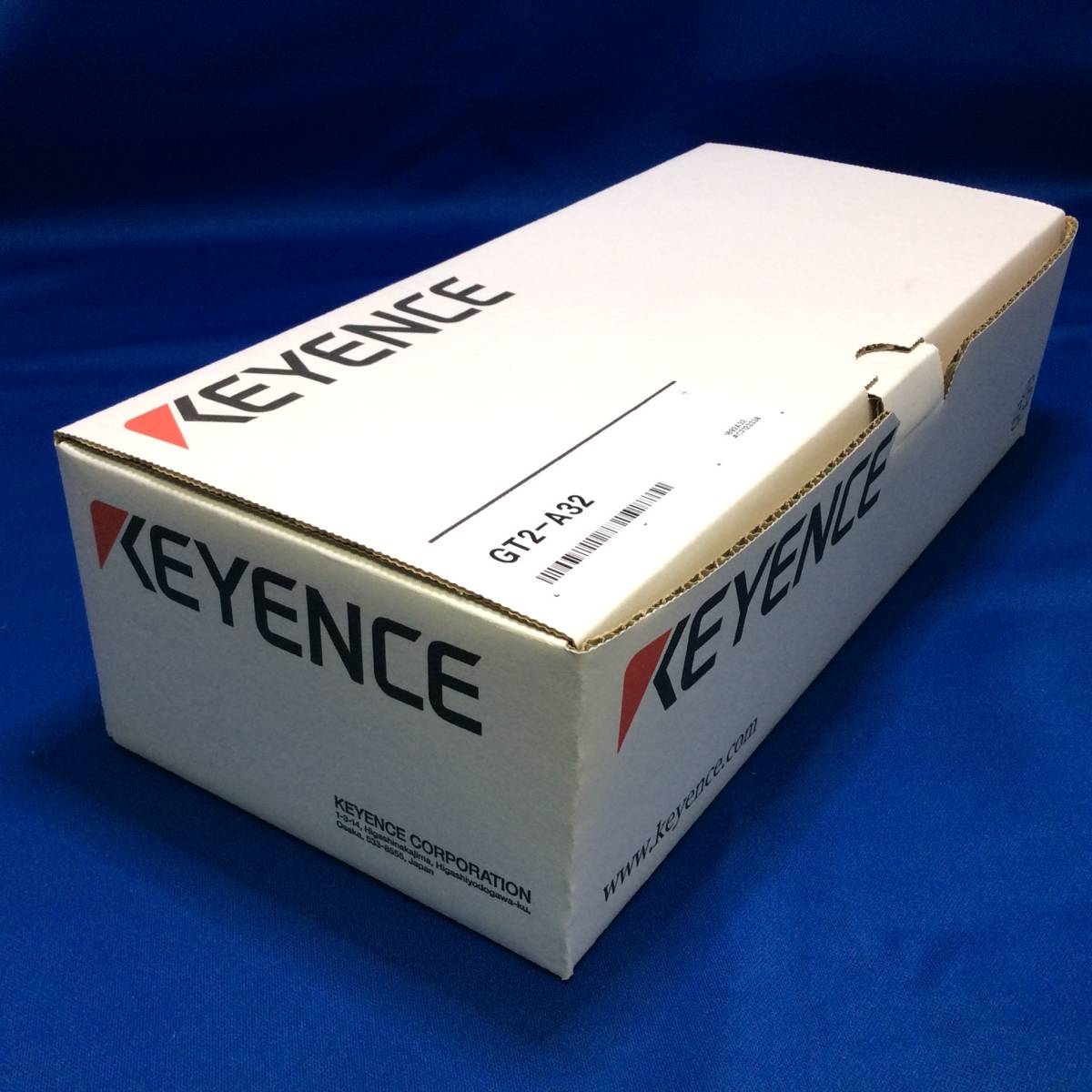 【未使用】【AH-7233】★送料無料★ 未使用品 KEYENCE キーエンス 高精度接触式デジタルセンサ センサヘッド GT2-A32の落札 ...