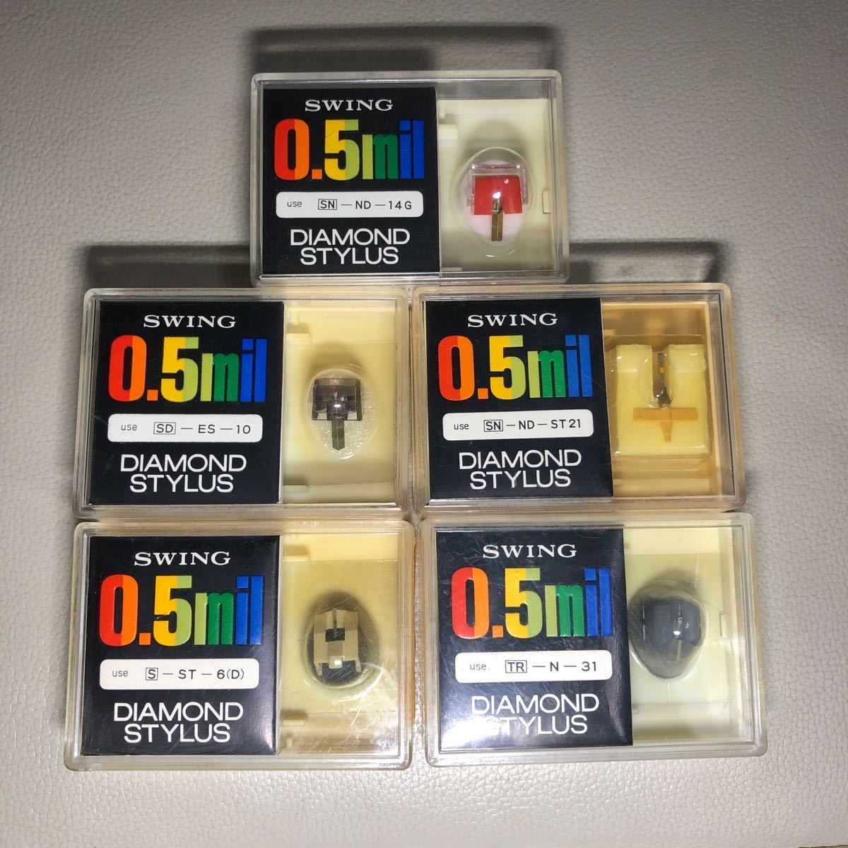 【未使用】レコード針 サンスイ ソニー トリオ サンヨー SWING DIAMOND ソニー STYLUS スロ の落札情報詳細 - Yahoo!オークション落札価格検索 オークフリー