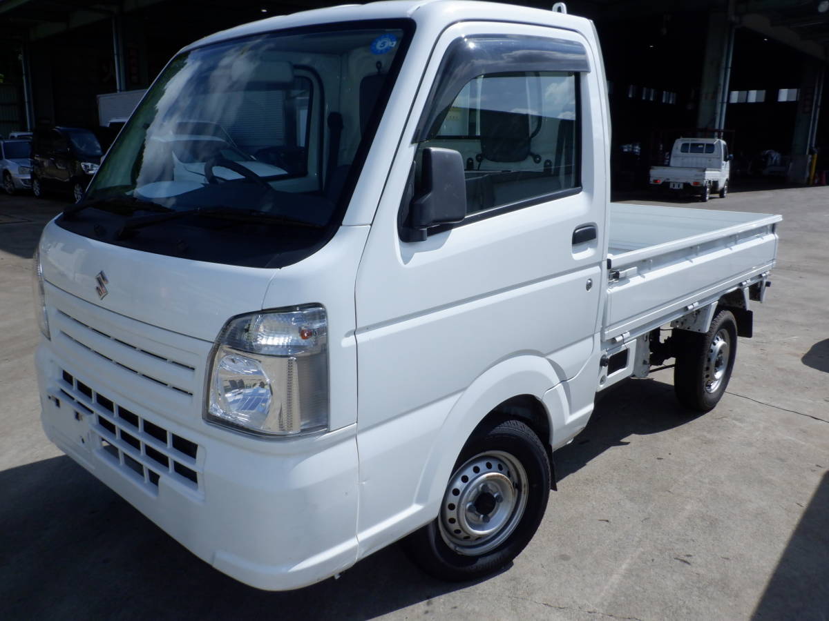 【走行距離 77,888 km】★☆最終出品 平成28年 キャリィ DA16T 4WD 5速マニュアル 78000km エンジンブロー現状車☆★の落札情報詳細 - ヤフオク落札価格検索 オークフリー